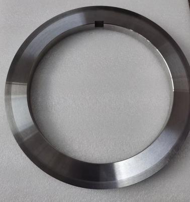 China Customized Tungsten Carbide Alloy Circular Blade for High Cutting Efficiency in Lithium Battery Electrode Cutting with Round Shape for sale