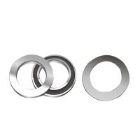 China Customized Tungsten Carbide Alloy Circular Blade for High Cutting Efficiency in Lithium Battery Electrode Cutting with Round Shape for sale