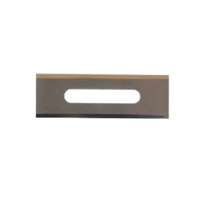 China Hard Alloy Chemical Fiber Film Cutting Blade Custom Shape Industrial Blade for Precision Slitting for sale