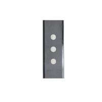 China Hard Alloy Chemical Fiber Film Cutting Blade Custom Shape Industrial Blade for Precision Slitting for sale