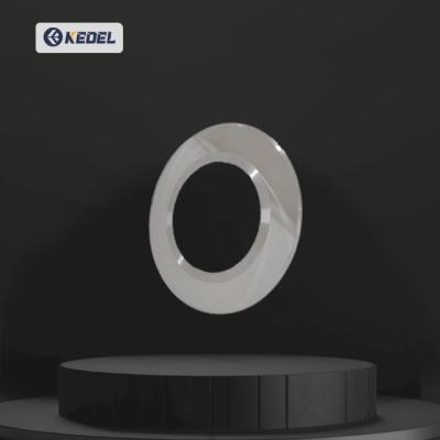 China Custom Cemented Tungsten Carbide Alloy YG8 Lithium Battery Electrode Slitting Blade with 6 Months Warranty and 100% Carbide Powder Raw Material for sale