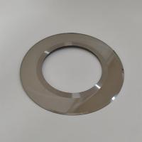 China Custom Cemented Tungsten Carbide Alloy YG8 Lithium Battery Electrode Slitting Blade with 6 Months Warranty and 100% Carbide Powder Raw Material for sale