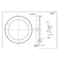 China Custom Cemented Tungsten Carbide Alloy YG8 Lithium Battery Electrode Slitting Blade with 6 Months Warranty and 100% Carbide Powder Raw Material for sale