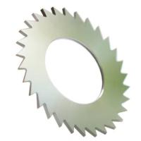 China Tungsten Carbide Circular Serrated Blade with High Cutting Efficiency and Round Shape for Custom Size Applications for sale