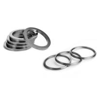 China Custom Cemented Tungsten Carbide Sealing Ring  Pressure-resistant Non-deformable for Sealing and Protecting Mechanical Equipment for sale