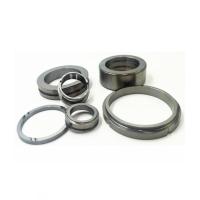 China Custom Cemented Cemented Tungsten Carbide Sealing Ring With High Temperature Resistance for Chemical Equipment Centrifuge Mixer for sale