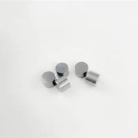 China Custom Cemented Tungsten Carbide Alloy Cylindrical Top Chamfered Cylindrical Buttons Teeth for the Oil and Gas Industry YG8 for sale