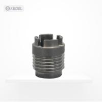 China High Hardness 93.0 HRA Black Alloy YG8 Tungsten Carbide Nozzle 7.14mm Pore Diameter for PDC Bits for sale