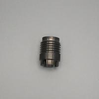 China High Hardness 93.0 HRA Black Alloy YG8 Tungsten Carbide Nozzle 7.14mm Pore Diameter for PDC Bits for sale