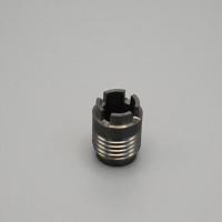 China High Hardness 93.0 HRA Black Alloy YG8 Tungsten Carbide Nozzle 7.14mm Pore Diameter for PDC Bits for sale