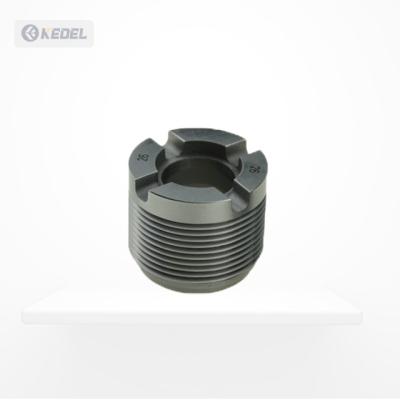 China 2700 Mpa TRS YG8 Tungsten Carbide Nozzle for PDC Bits 7.14mm Pore Diameter and 0.6-0.8 μm Grain Size for sale