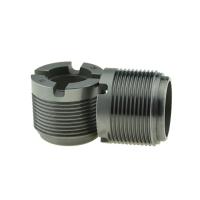 China 2700 Mpa TRS YG8 Tungsten Carbide Nozzle for PDC Bits 7.14mm Pore Diameter and 0.6-0.8 μm Grain Size for sale