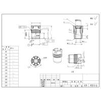 China 2700 Mpa TRS YG8 Tungsten Carbide Nozzle for PDC Bits 7.14mm Pore Diameter and 0.6-0.8 μm Grain Size for sale