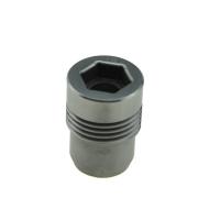 China 12.7mm Pore Diameter YG8 Tungsten Carbide Nozzle for PDC Bits with A02 Porosity and Black Color for sale