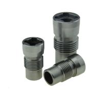 China YG8 Tungsten Carbide Nozzle for PDC Bits 7.14mm Pore Diameter for sale
