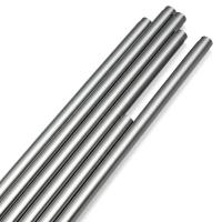 China YG10X Tungsten Carbide Rod 6mm x 300mm Polished Cemented Alloy Bar for sale