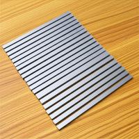 China K10 K20 K30 Tungsten Carbide Plates HRA90-92.1 Hardness for Wood Working for sale