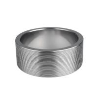 China 8mm Tungsten Carbide Roll Rings Ribbed Surface for High Speed Wires for sale