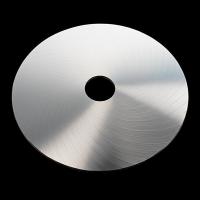 China 190mm Tungsten Carbide Slitting Blade 140mm ID 1.4mm Thickness for sale