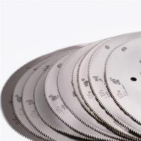 China Tungsten Carbide Slitting Blade 0.5mm Thickness for Paper Tobacco for sale