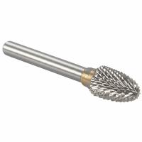China Tungsten Carbide Burr 6mm Shank for Metal Plastic Wood for sale