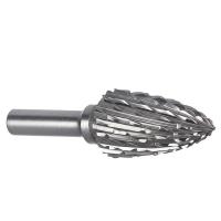 China Tungsten Carbide Rotary Burr 1/4 Shank for Metal Wood Plastic for sale
