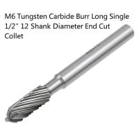 China Tungsten Carbide Burr M6 1/2
