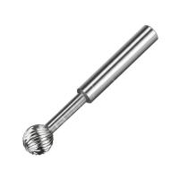 China Tungsten Carbide Burr 3mm Double Cut Rotary Cutter for Wood Metal for sale