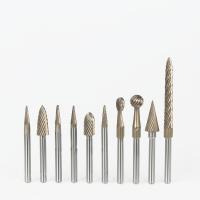 China Tungsten Carbide Burr 1/4 Shank 6mm Head for Metal Wood Plastic for sale