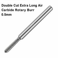 China Double Cut Tungsten Carbide Rotary Burr 6mm Shank 78mm Length for sale