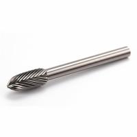 China 6mm Tungsten Carbide Rotary Burr 1/8 Shank for Metal Plastic Wood for sale