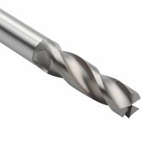 China 1/4 Inch Carbide End Mill 4-25mm Shank for Steel Aluminum HRC 45-65 for sale