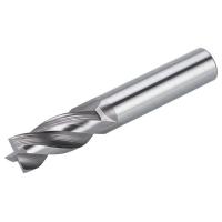 China 2 Flute Tungsten Carbide End Mill 6mm for Steel HRC 45-65 for sale