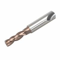 China 1mm Carbide End Mill HRC55 for Aluminum CNC Milling for sale