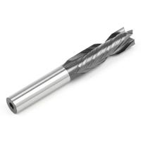 China HRC55 Carbide Flat End Mill 1/4