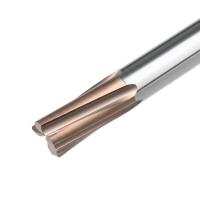 China Carbide Ball Nose End Mill 4 Flute 200mm HRC 45-65 for sale