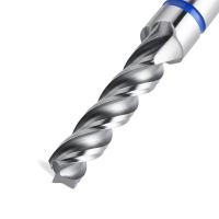 China 200mm Extra Long Carbide End Mill for CNC, 2-6 Flutes for sale
