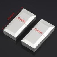 China 20x12x3mm Tungsten Carbide Brazed Tips SS10 for Stone Cutting for sale
