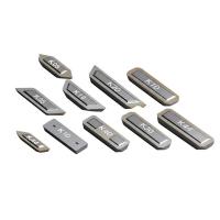 China K05 K10 K20 K30 K40 Tungsten Carbide Brazed Tips for Multi-Blades Saw for sale