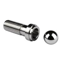 China Tungsten Carbide Valve Seat and Ball K30 Grade 1.5-500mm Custom Size for sale