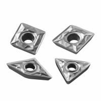 China TNMG160408 Carbide Turning Inserts 10pcs Box CVD Coated 92HRC for sale