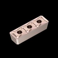 China SNMG120404 Carbide Turning Inserts 0.4mm Radius for Steel Finishing for sale
