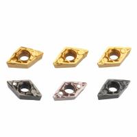China TNMG160404 CVD Coated Carbide CNC Inserts 10pcs Box for sale