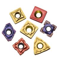 China Carbide Turning Inserts 10pcs CVD/PVD Coated 92HRC for CNC Cutting for sale