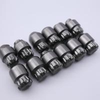 China Tungsten Carbide Serrated Button Teeth 7.2x7mm for Oil Mining Drill Bits for sale