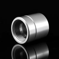 China Custom Tungsten Carbide Bushing HRA89-92.9 Hardness OEM Wear Parts for sale