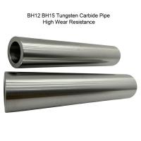China BH12 BH15 Tungsten Carbide Pipe HRA89-HRA92.9 Hardness for sale