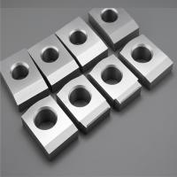 China YG6 Tungsten Carbide Wear Tiles for Decanter Centrifuge TRS 3100 for sale