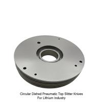 China Carbide Circular Slitting Knives HRC92-95 for Lithium Battery for sale