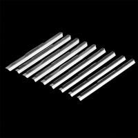 China Custom Tungsten Carbide Leather Cutting Blades 74.5x15.5mm for Textile Industry for sale